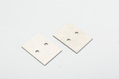 China Efficient White Heat Insulator Gasket High Temperature Resistant for sale
