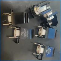 China KSD301 Ceramic Bimetal Thermostat 10A 250V 92°C with 6.3mm Vertical Mount for G18 Pipe Clamp Applications for sale