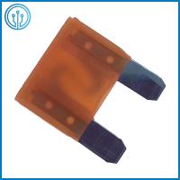 China Withstand High Temperature PA66 Nylon Housed Auto Fuse 40A 32V For Automotive Passenger Car for sale