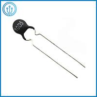 China NTC Automotive Thermistor 10D-5 10 Ohm 0.7A 5mm Inrush Current Limiter for sale