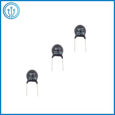 China SCK DSC Murata Silicone Coated NTC Thermistor 30D-5 30 Ohm 0.5A 5mm With Copper Wire for sale