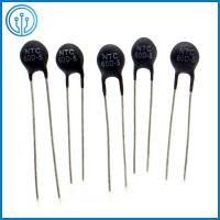 China General Purpose Leaded Disc NTC Negative Temperature Coefficient Thermistors 60D-5 100D-5 200D-5 for sale