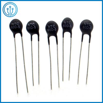China General Purpose Leaded Disc NTC Negative Temperature Coefficient Thermistors 60D-5 100D-5 200D-5 for sale