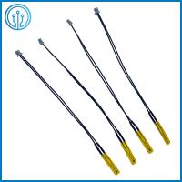 China 10K 3435 Thin Film NTC Thermistor Sensor Assembly with UL1571 28AWG Cable and 1.25-2Y Connector for sale