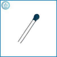 China Temperature Compensation NTC Thermistor 1K5 5% 3950 MF11-152J Green With CQC TUV for sale