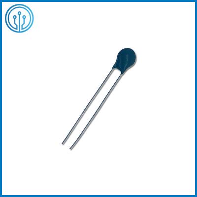 China Temperature Compensation NTC Thermistor 1K5 5% 3950 MF11-152J Green With CQC TUV for sale