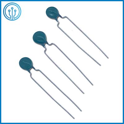 China NTC PTC Thermistor MF11-103K 10K 10% B4050 450mW With Pitch 2.5mm 5mm for sale
