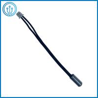 China Incubator Cylindrical Stainless Steel NTC Temperature Sensor 4x10mm 100K 3950 for sale