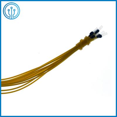 China Precise Repeatability 91-KD3x5 MZ6-120-DS Triple PTC Thermistor Motor Protection for sale