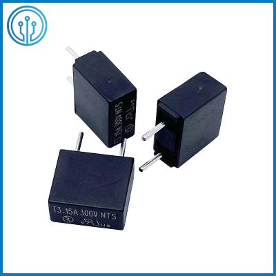 China NTS T3.15A 300V Slow Blow Box Fuse Power Adapter Current Protection CQC UL TUV for sale