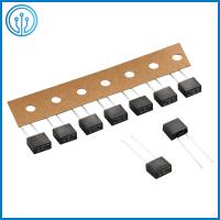 China TMS Series 350V 500V Slow Blow Micro Fuse 50mA-20A UL TUV Approved Square Type for sale