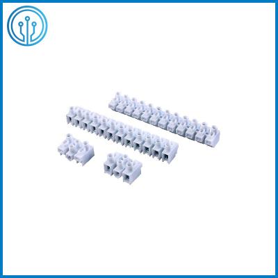 China M2.6 Screws Fixed Push Pull Connection Terminal Block 12 Ways T04-12S - 24A/15A Current Rating, 450V/300V Voltage for sale