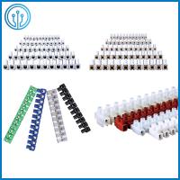 China EU Standard 1 Way Fused Terminal Block with 5x20mm Fuse Holder 6.3A 250V 450V 15A Capacity for sale