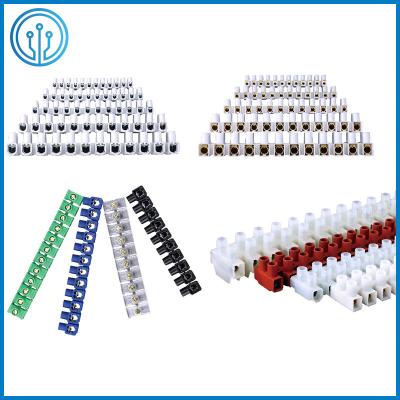 China EU Standard 1 Way Fused Terminal Block with 5x20mm Fuse Holder 6.3A 250V 450V 15A Capacity for sale