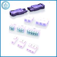 China FT06-3 Nickel-Plated Brass Commoning Terminal Block Connector 450V 32A with VDE/CE Certification for sale