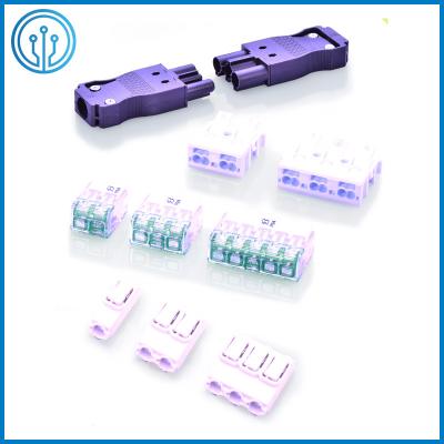 China FT06-3 Nickel-Plated Brass Commoning Terminal Block Connector 450V 32A with VDE/CE Certification for sale