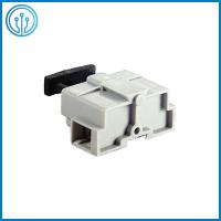 China FT06-5W 5-Pole Fuse Terminal Block with 32A 450V Rating and Brass Clamping Unit for sale
