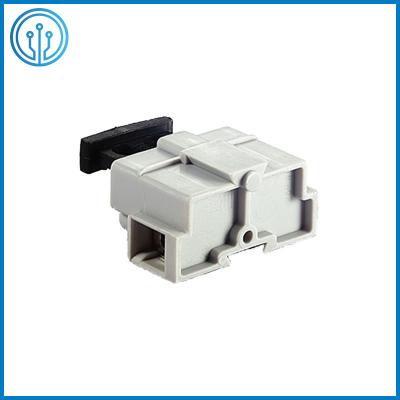 China FT06-5W 5-Pole Fuse Terminal Block with 32A 450V Rating and Brass Clamping Unit for sale