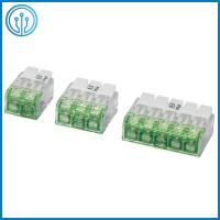 China UL CQC Approved Transparent 2 Pole Push Wire Connectors P04-2P 32A 0.2-4.0mm² for Junction Boxes for sale