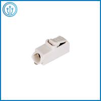 China UL 94V-2 Rated SMT PCB Push Wire Connector L01-N1P 600V 9A 2.7mm Height for sale