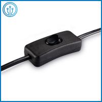 China IP30 Rated LED Lighting Rocker Switch 250V 2A Cordline Switch 303 Series for Electrical Appliances for sale