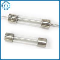 China 6x30mm Glass Tube Cartridge Fuse 15A 20A with PSE UL Approvals for PCB Applications for sale