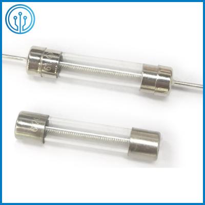 China 6x30mm Glass Tube Cartridge Fuse 15A 20A with PSE UL Approvals for PCB Applications for sale