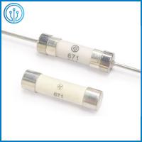 China 6x25mm Ceramic Cartridge Fuse Link 25A 30A 75V AF73 for 5G Base Station with UL248-1 Certification for sale