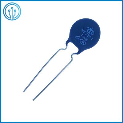 China NTC Thermistor Inrush Current Limiter 10 Ohm 6A MF73T-1 10/6 Thermal Resistor for sale