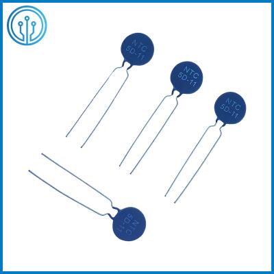 China Directly Heated HEL MF72 Negative Temperature Coefficient Thermistor 5R 4A 5mm for sale
