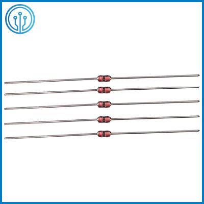 China KTY83-110 CIG Coaxial PTC Thermistor 1000 Ohm ±1% -55 to 175C DO-35 for sale