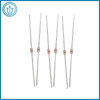 China PHILIPS KTY83-110 Glass Encapsulated Silicon Temperature Sensor 1000R 2% DO-35 for sale