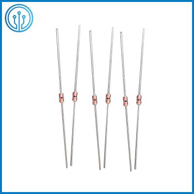 China PHILIPS KTY83-110 Glass Encapsulated Silicon Temperature Sensor 1000R 2% DO-35 for sale