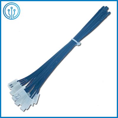 China NTC Thermistor 10K 3435 Battery Pack Sensor with Mini Epoxy PVC Twin Insulated Leads for sale