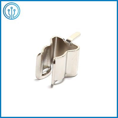 China 6x30mm 3AG Ceramic Glass Cartridge Fuse Holder FS-006 15A 250V Brass Nickel Plated for sale