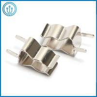 China Vertical PCB Mount 2AG Fuse Clip FS001 for 5x20mm Cartridge Fuse - 15A 250V Rating with LED Indicator for sale