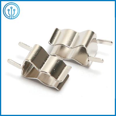 China Vertical PCB Mount 2AG Fuse Clip FS001 for 5x20mm Cartridge Fuse - 15A 250V Rating with LED Indicator for sale