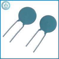 China Silicone Coated NTC Thermistor 5D-20 5 Ohm 7A Inrush Current Limiter with Tinned Copper Wire for sale