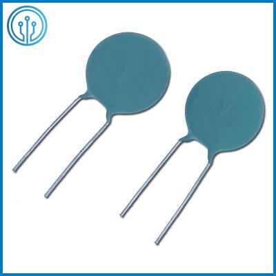 China Silicone Coated NTC Thermistor 5D-20 5 Ohm 7A Inrush Current Limiter with Tinned Copper Wire for sale