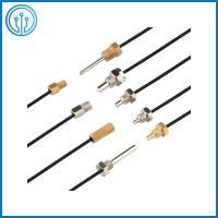 China AMPFORT Hexagonal Screw Thread Glass NTC Sensor Types 10K 3950 For Water Heater for sale