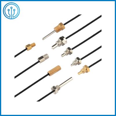 China AMPFORT Hexagonal Screw Thread Glass NTC Sensor Types 10K 3950 For Water Heater for sale