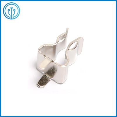 China Bussmann Keystone PCB Fuse Clip Holder 5x20mm 0.5mm Thickness Brass 10A 250VAC Rating for sale