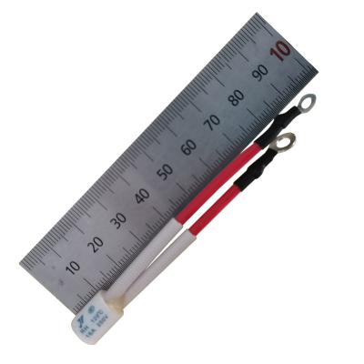 China Cylindrical Ceramic Thermal Cutoff Fuse Link 16A 250V 120C for Electric Water Faucet for sale
