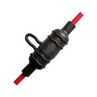 China 10x38mm 5AG Waterproof Fuse Box 80A 600V For Outdoor Lighting Application for sale