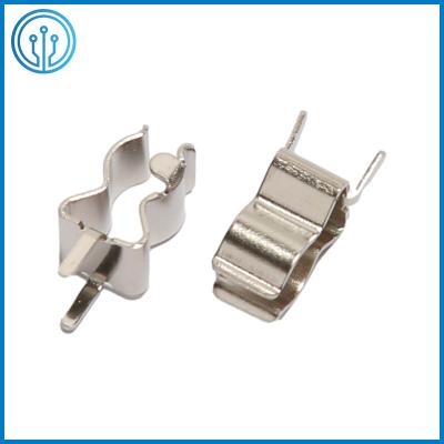 China Bussmann Keystone 01020074z SFE Class J K Glass Fuse Clip Clamps FS-008 for 2AG Tube Fuse - Bronze Construction for sale