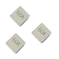 China Square Brick Ceramic Surface Mount Fuse 8810T 20A to 50A 125Vdc Time Lag Overcurrent Protection for sale