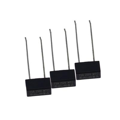 China Mini Box Square Type Slow Blow Subminiature Fuse MTC1500A T5A 250V 8x4x5mm With UL CCC KC for sale