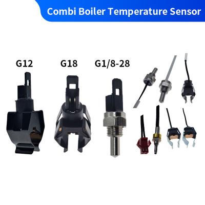 China NTC Temperature Sensor 10k 3435 3950 for Gas Combi Boilers Water Heater G12 G14 G1 for sale