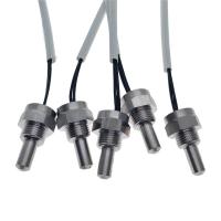 China Stainless Steel NTC Thermistor Temperature Sensor Probe  Screw Thread Nut 10K 3435 for sale
