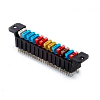 China 13 Way Blade Fuse Block 52 Pin Multi-Channel Fuse Holder for LADA 2103 2106 for sale